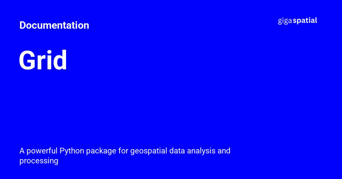 Grid - Documentation