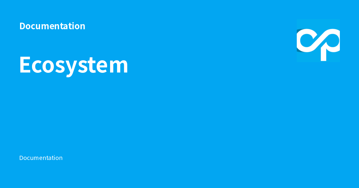 Ecosystem - Documentation