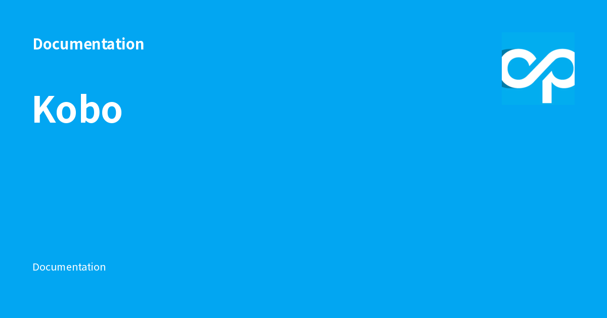 Kobo - Documentation